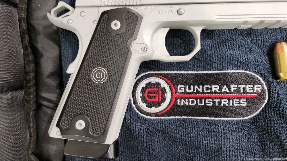 Custom Guncrafter Industries Model 2 50GI Hand Made 50 Caliber 1911 7+1 ...