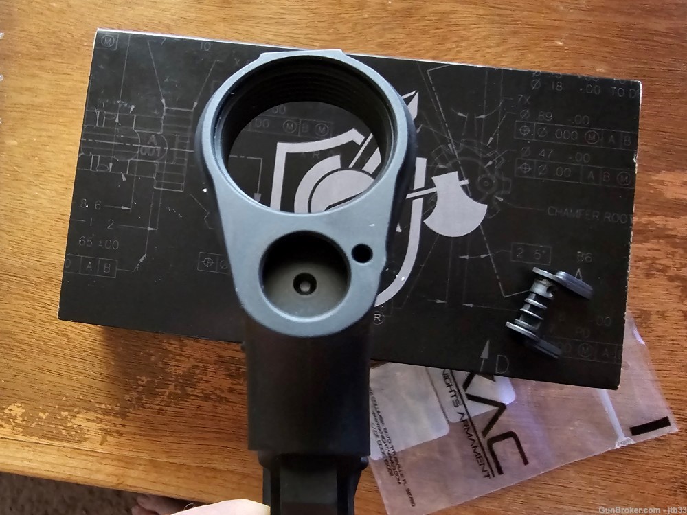 Knights Armament Stripped SR15 Lower SR-15 AR15 w/KAC Safety & KAC TG ...