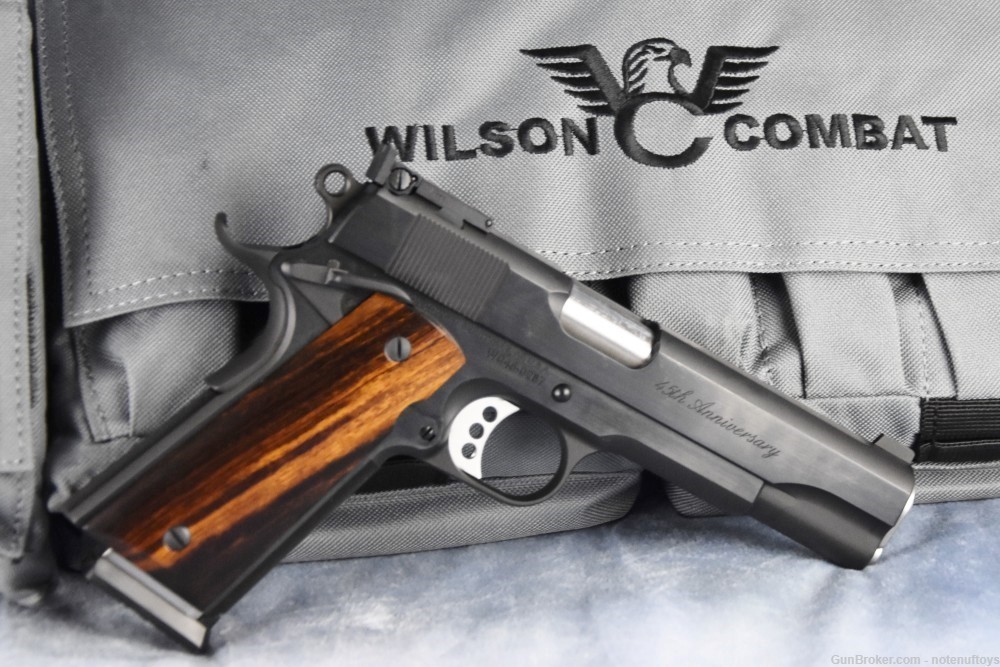 Highly Collectable Wilson Combat 45th anniversary 1911 CQB 9mm 5 ...