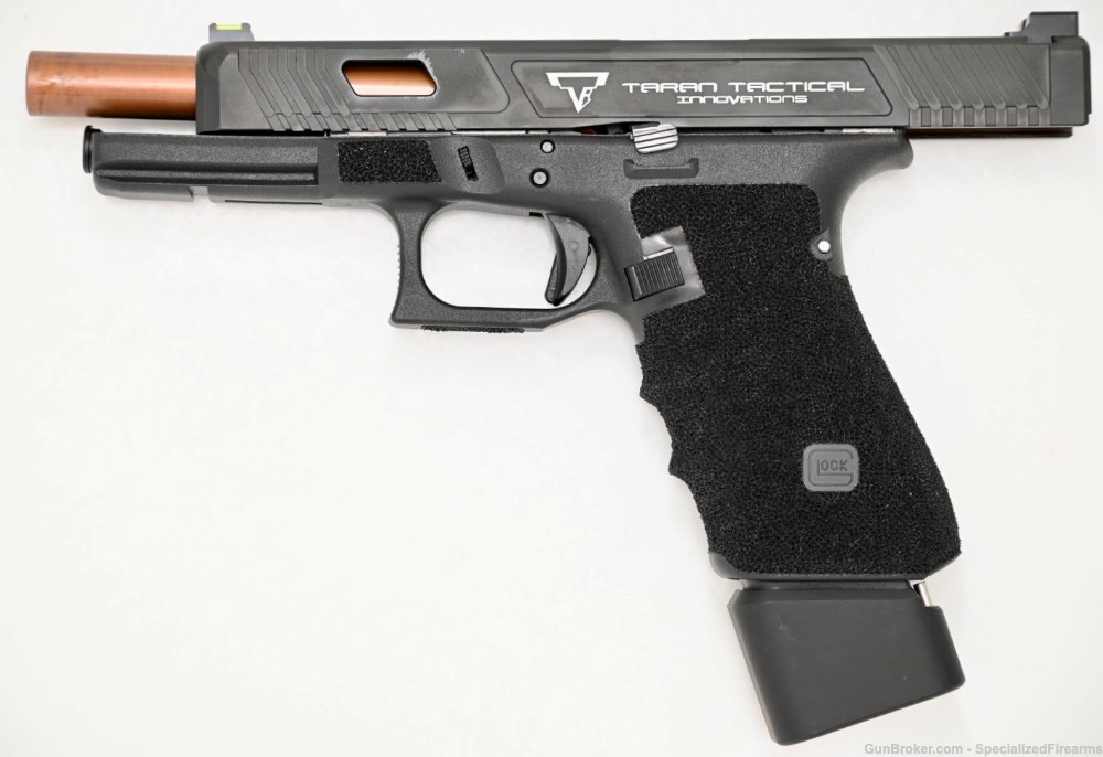 Taran Tactical Innovations TTI Glock 41 Gen 4 Fast 8 Combat Master ...