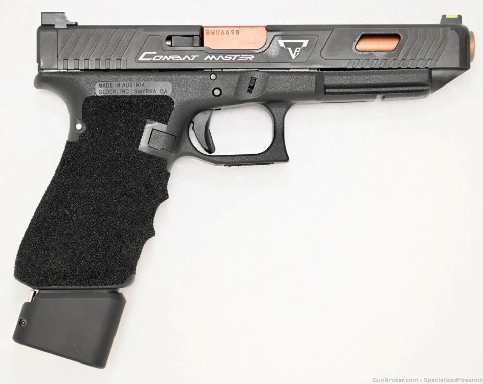 Taran Tactical Innovations TTI Glock 41 Gen 4 Fast 8 Combat Master ...