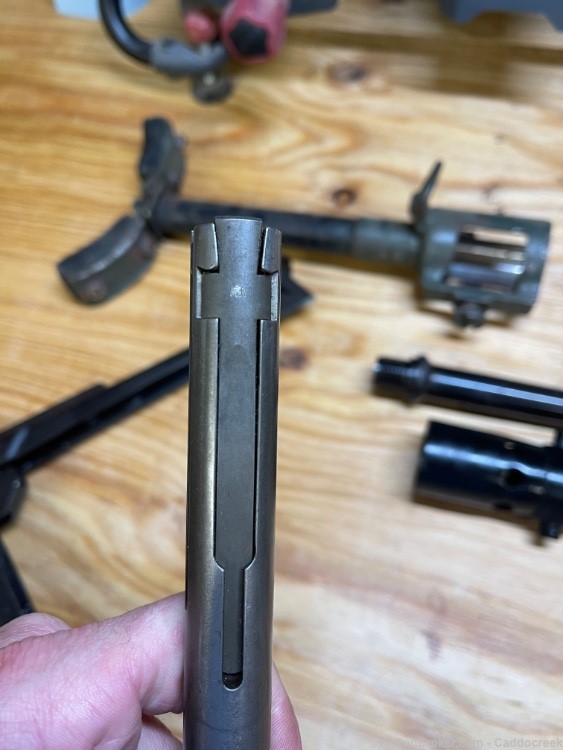 Rare German MG15 parts kit/ground conversion with unfinished receiver ...