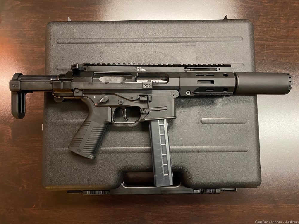 B&T SPC9 PDW SD Integrally suppressed SPC9SD SBR with telescopic Stock ...
