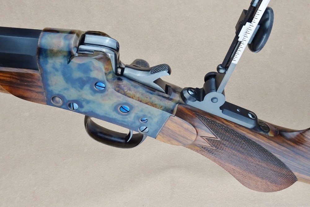 Remington No.3 Hepburn .32-40 Rem, 30" Brl Target Rifle (E Webber ...
