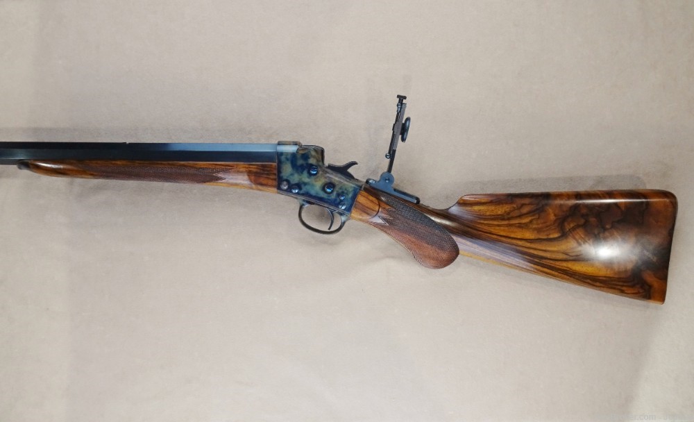 Remington No.3 Hepburn .32-40 Rem, 30" Brl Target Rifle (E Webber ...