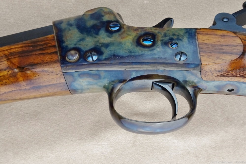 Remington No.3 Hepburn .32-40 Rem, 30" Brl Target Rifle (E Webber ...