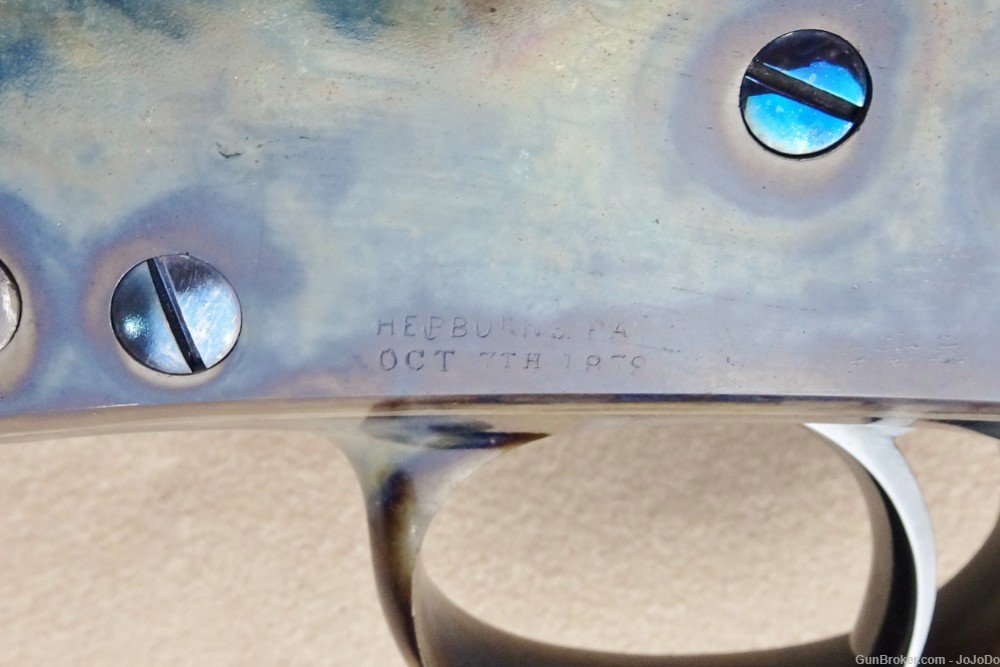 Remington No.3 Hepburn .32-40 Rem, 30" Brl Target Rifle (E Webber ...