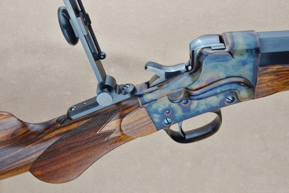 Remington No.3 Hepburn .32-40 Rem, 30" Brl Target Rifle (E Webber ...