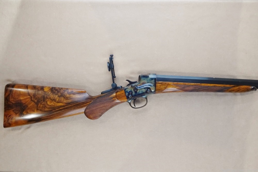 Remington No.3 Hepburn .32-40 Rem, 30" Brl Target Rifle (E Webber ...