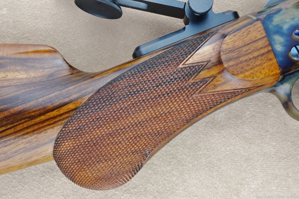 Remington No.3 Hepburn .32-40 Rem, 30" Brl Target Rifle (E Webber ...