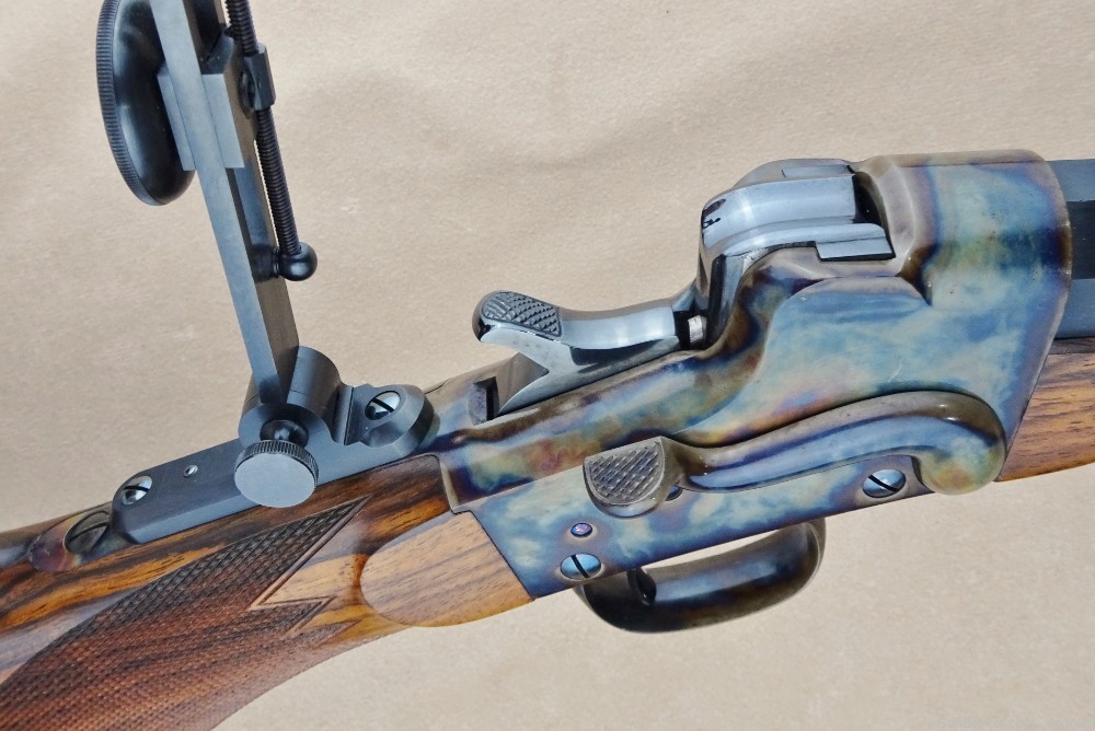 Remington No.3 Hepburn .32-40 Rem, 30" Brl Target Rifle (E Webber ...