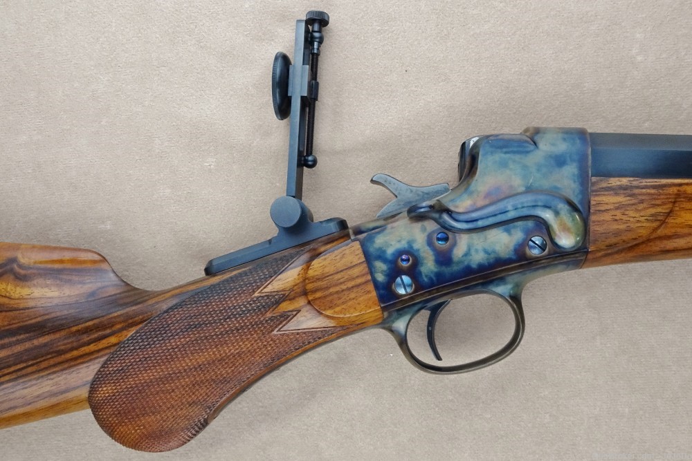 Remington No.3 Hepburn .32-40 Rem, 30" Brl Target Rifle (E Webber ...