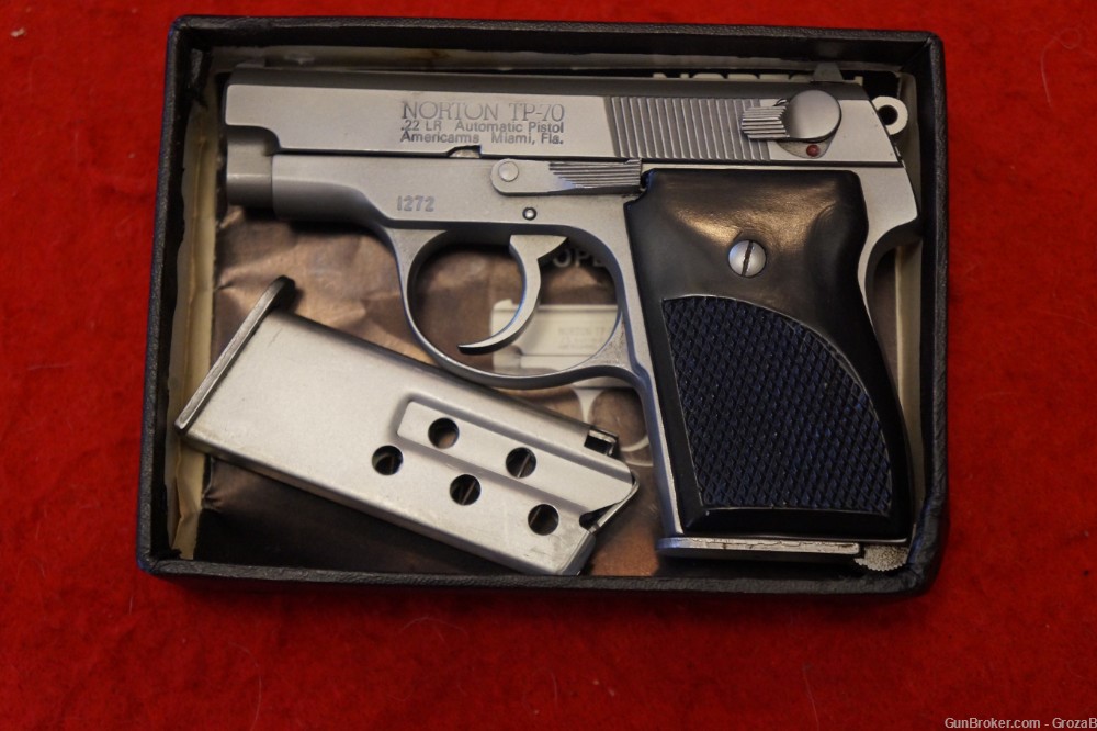 Scarce Budischowsky Norton TP-70 pistol 22LR - Semi Auto Pistols at ...