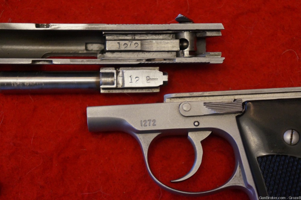 Scarce Budischowsky Norton TP-70 pistol 22LR - Semi Auto Pistols at ...