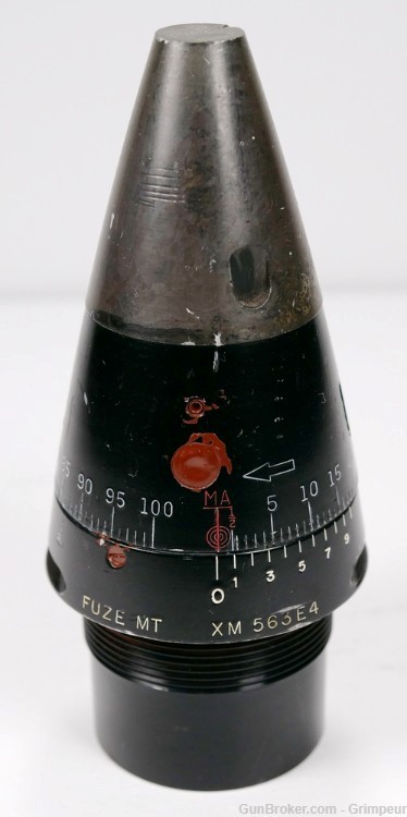 Fuze Collection - Large Bore, Inert & Cannon Ammo at GunBroker.com ...