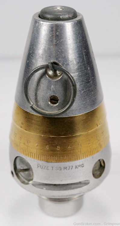 Fuze Collection - Large Bore, Inert & Cannon Ammo at GunBroker.com ...