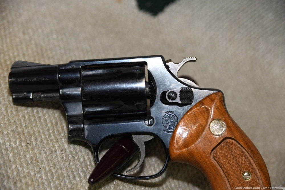 Smith & Wesson S&W 36 no dash revolver 38 Spl 2inch bbl as NEW ...