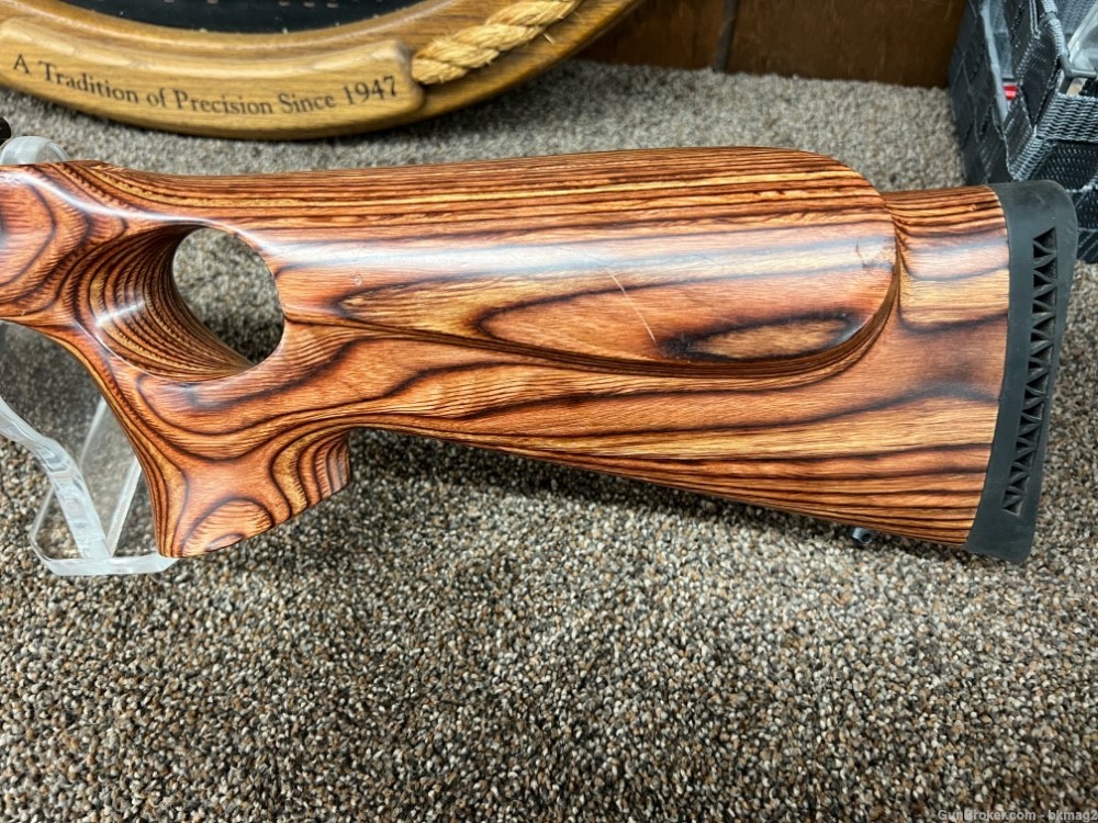 Thompson Center Omega Thumbhole 50 Cal inline used - Black Powder ...