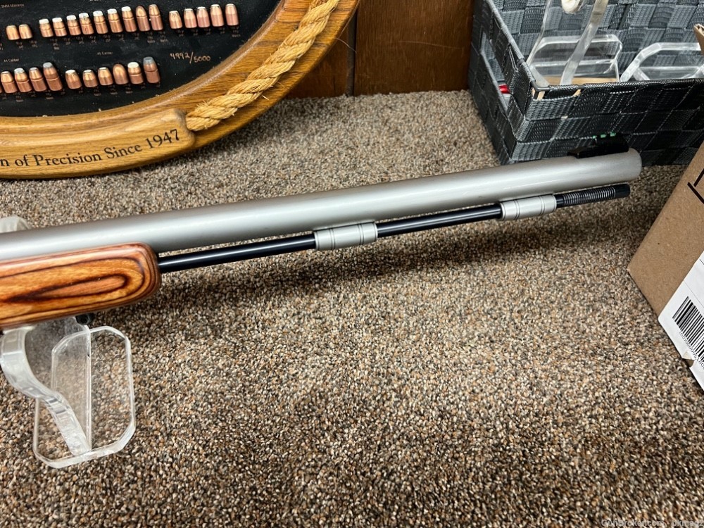 Thompson Center Omega Thumbhole 50 Cal inline used - Black Powder ...