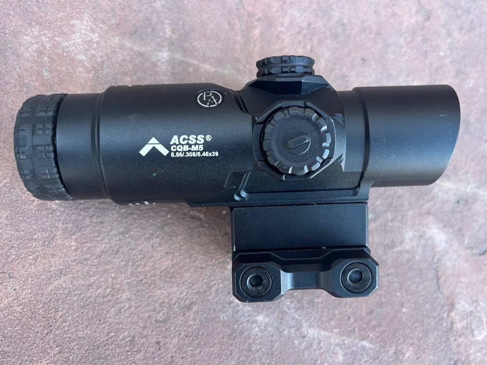 Primary Arms GLx 2x Prism Optic - ACSS-CQB-M5-5.56/.308/5.45x39 - Gun Scopes at GunBroker.com ...