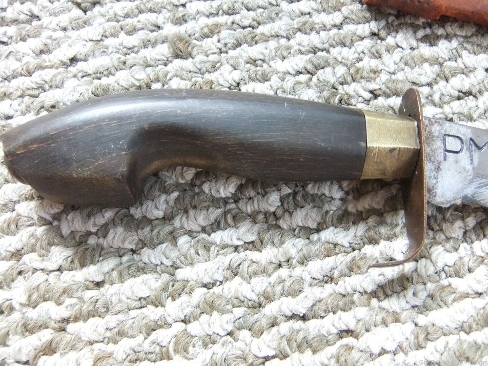 Philippine Bring back Moro Bowie Lahot Katipunan Bolo Knife Dagger ...