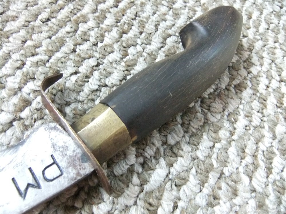 Philippine Bring back Moro Bowie Lahot Katipunan Bolo Knife Dagger ...