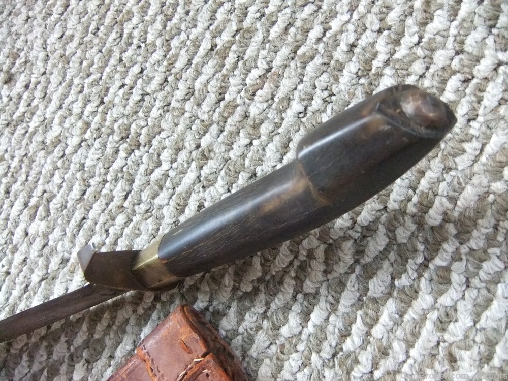 Philippine Bring back Moro Bowie Lahot Katipunan Bolo Knife Dagger ...