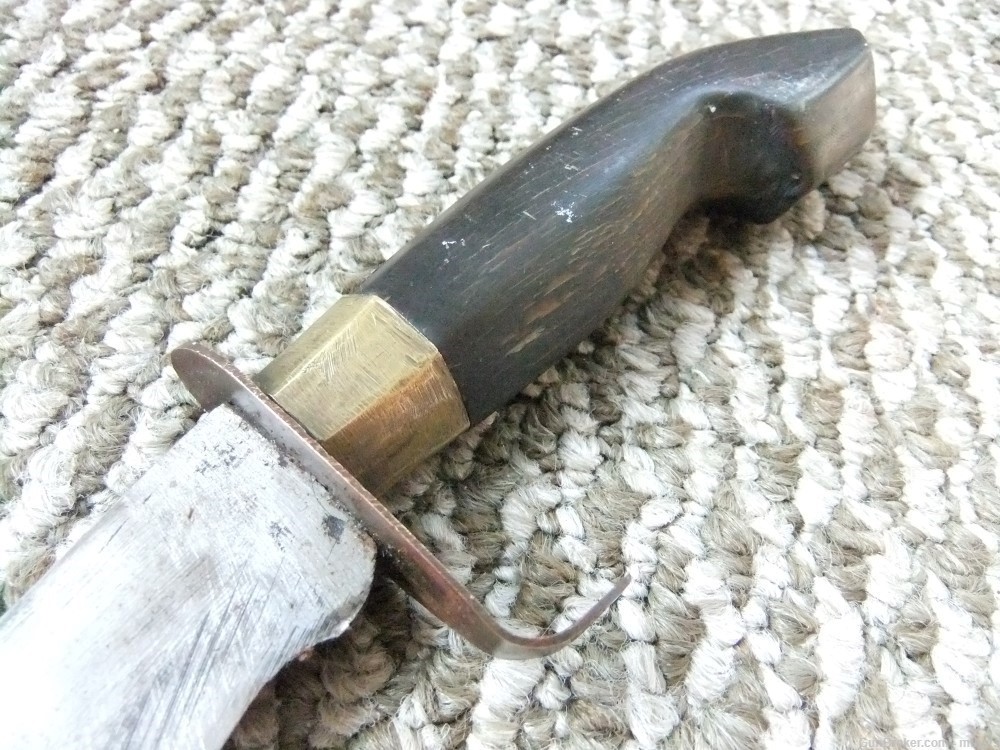 Philippine Bring back Moro Bowie Lahot Katipunan Bolo Knife Dagger ...