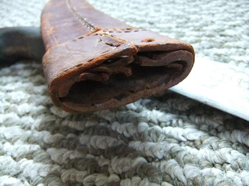 Philippine Bring back Moro Bowie Lahot Katipunan Bolo Knife Dagger ...