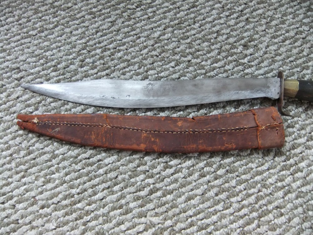 Philippine Bring back Moro Bowie Lahot Katipunan Bolo Knife Dagger ...