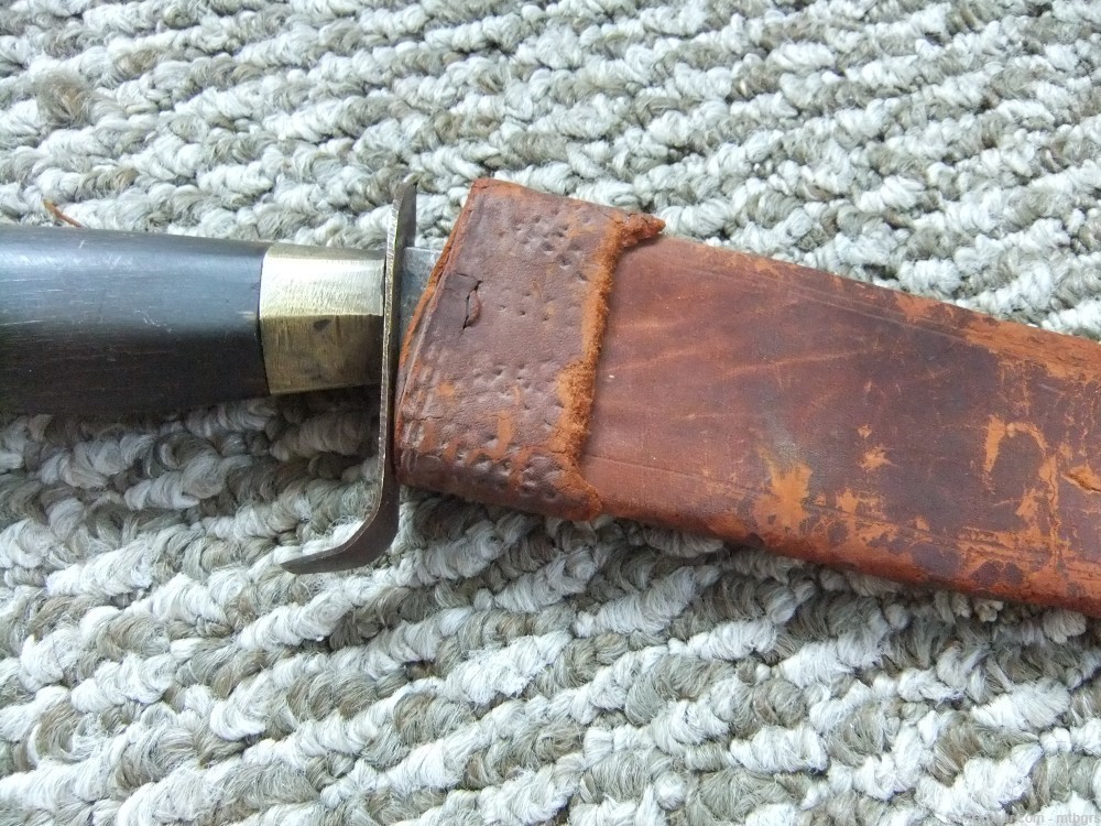 Philippine Bring back Moro Bowie Lahot Katipunan Bolo Knife Dagger ...