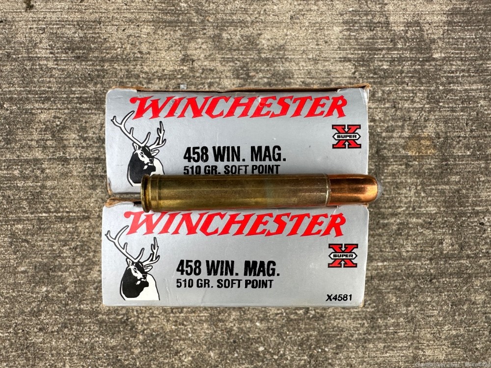 40 Rounds Winchester 458 Win Mag Ammo Great Bolt Action Rifle 40-rounds-winchester-458-win-mag-ammo-great-bolt-action-rifle