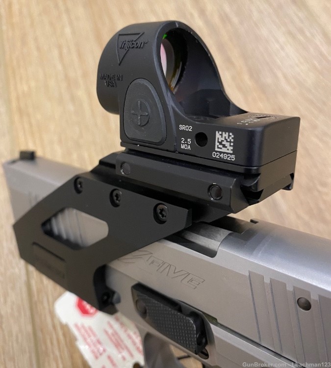 German Sig Sauer P226 X-Five X-Six X Mount Red Dot - Other Gun ...