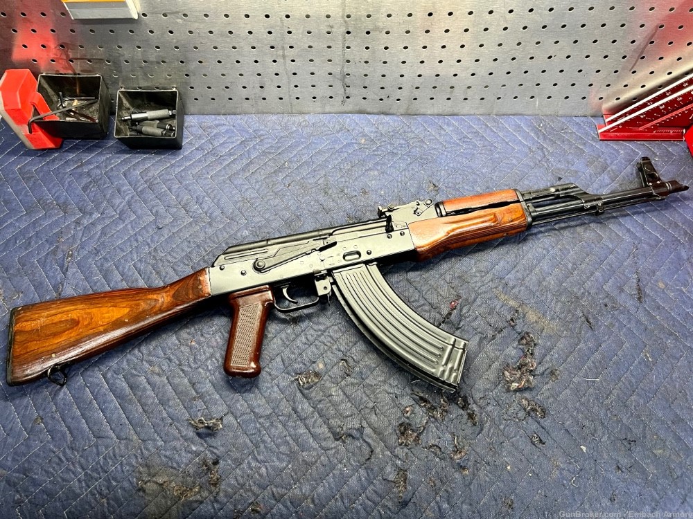 1968 Russian Izhmash AKM Numbers Matching - Semi Auto Rifles at ...