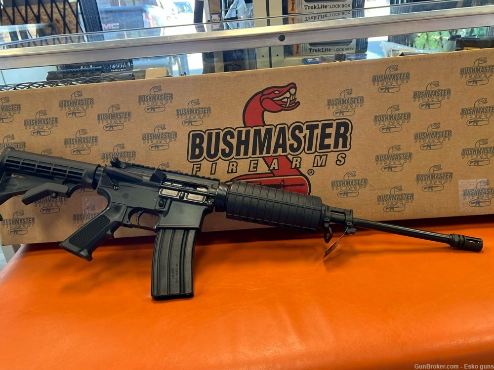 BUSHMASTER AR-15 - Semi Auto Rifles at GunBroker.com : 1035927108