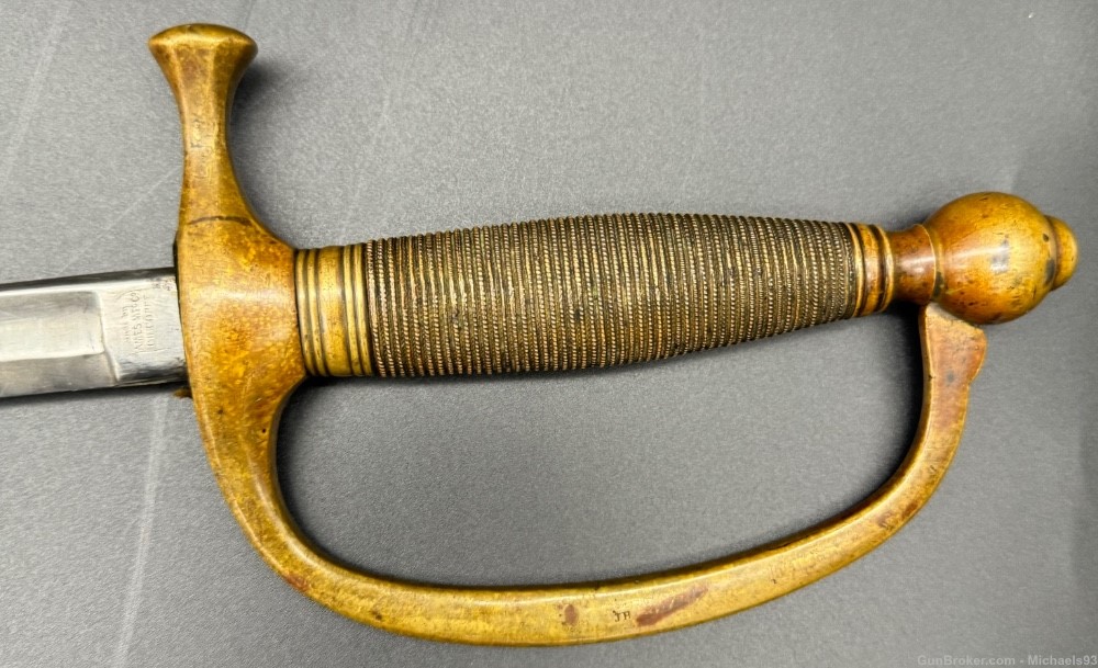 Original U.S. Civil War M-1840 Army NCO Sword by Ames Mfg. Co - Antique ...