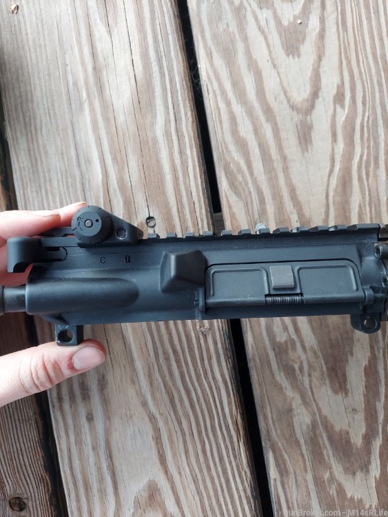 Colt Mk18 10.3 CQBR M4 carbine le6920 m4a1 ATPIAL-C peq 15 eotech exps3 ...