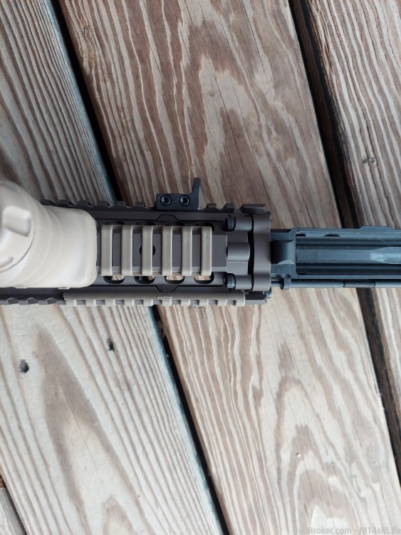 Colt Mk18 10.3 CQBR M4 carbine le6920 m4a1 ATPIAL-C peq 15 eotech exps3 ...