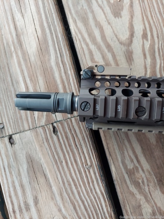 Colt Mk18 10.3 CQBR M4 carbine le6920 m4a1 ATPIAL-C peq 15 eotech exps3 ...