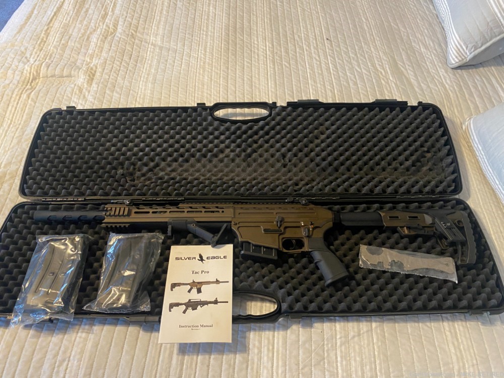 T R IMPORTS TAC PRO - Semi Auto Shotguns at GunBroker.com : 1035940785