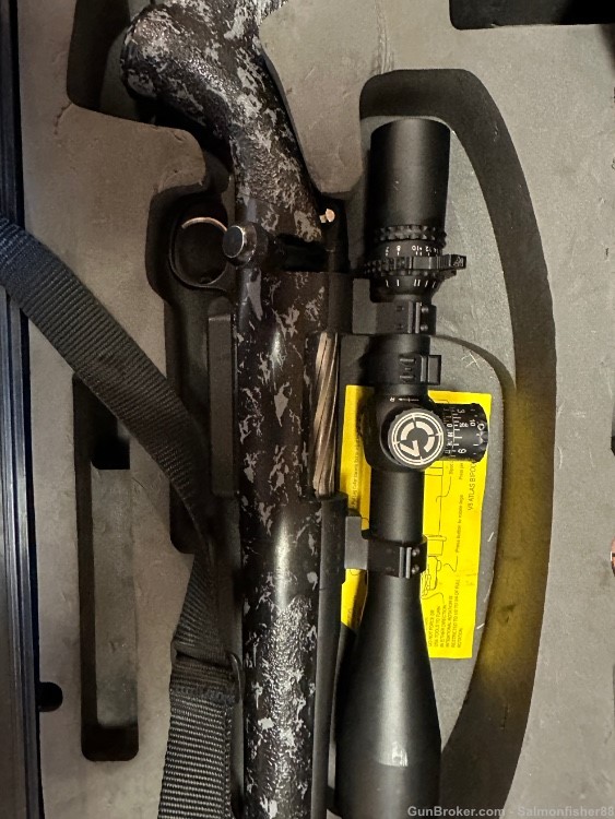 Gunwerks LR1000 system. Rifle, night force scope, G7 rangefinder - Bolt ...