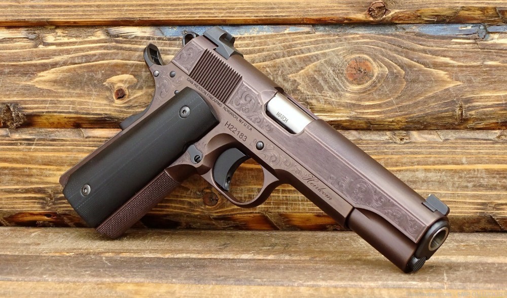 Dan Wesson HEIRLOOM 2022 .45 ACP - Semi Auto Pistols at GunBroker.com ...