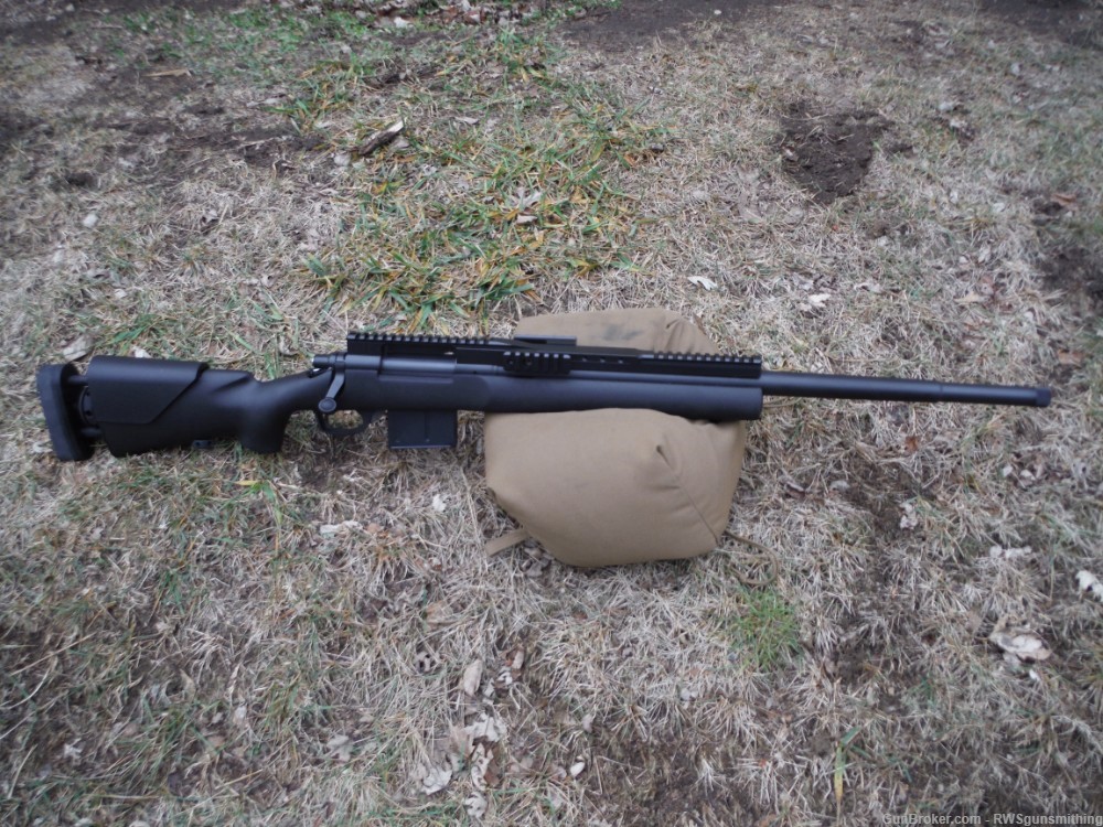 Remington M24A2 Sniper rifle - Bolt Action Rifles at GunBroker.com ...