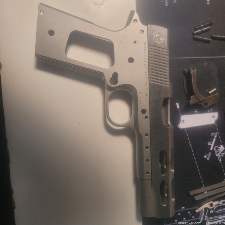 Caspian 1911 Race gun Frame and slide - Semi Auto Pistols at GunBroker ...