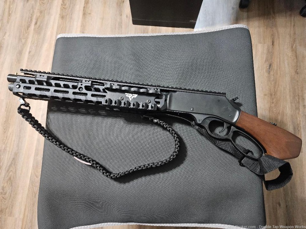 HENRY AXE 410 BORE 5-RD LEVER ACTION SHOTGUN with RANGER POINT - Lever ...