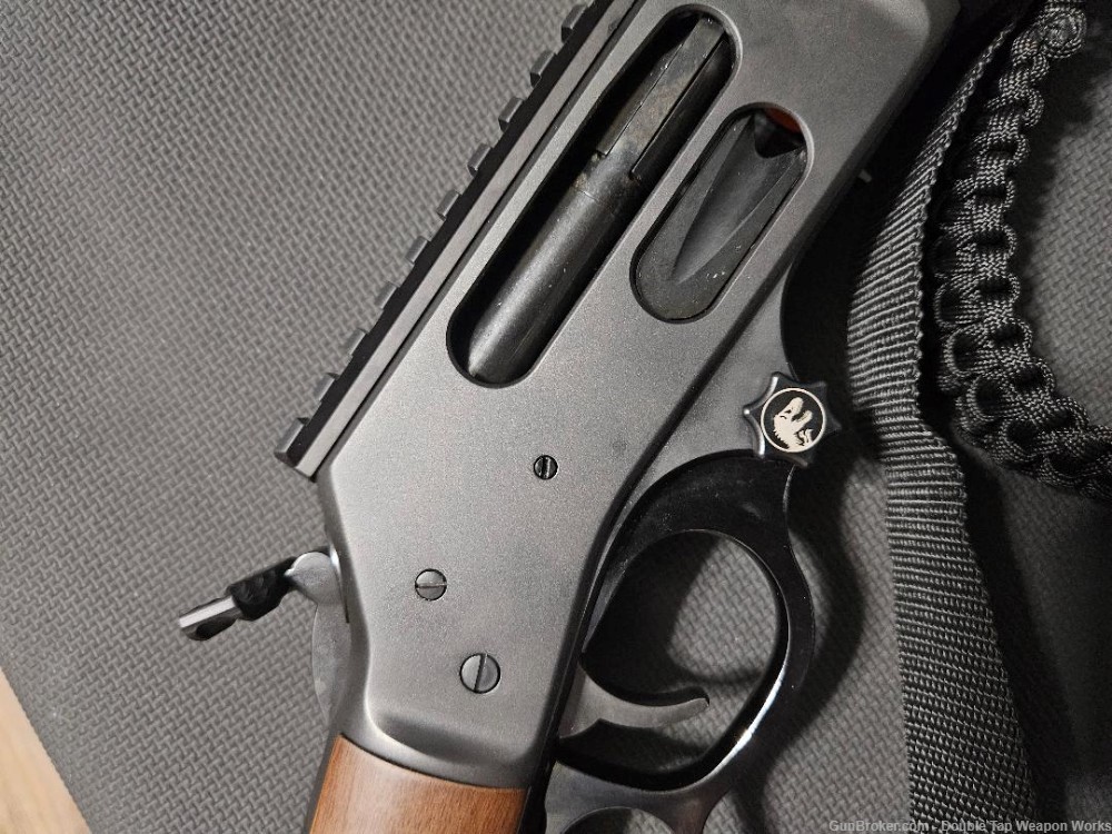 HENRY AXE 410 BORE 5-RD LEVER ACTION SHOTGUN with RANGER POINT - Lever ...