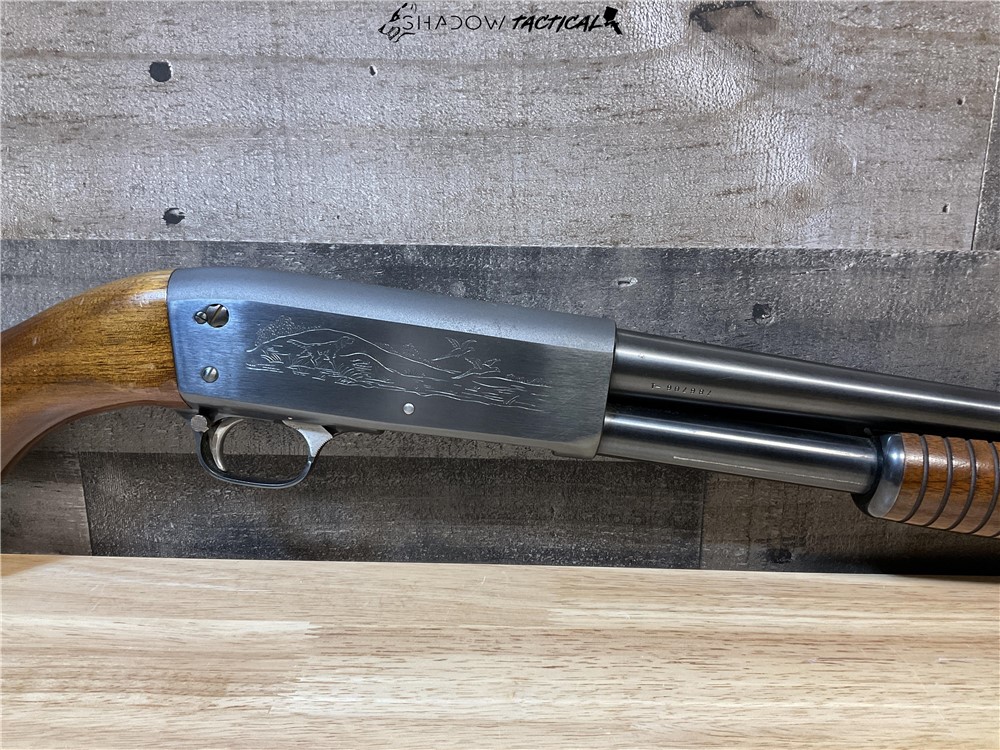 Ithaca Model 37, 20 gauge, duck hunting engraving, beautiful piece! - Semi Auto Shotguns at ...