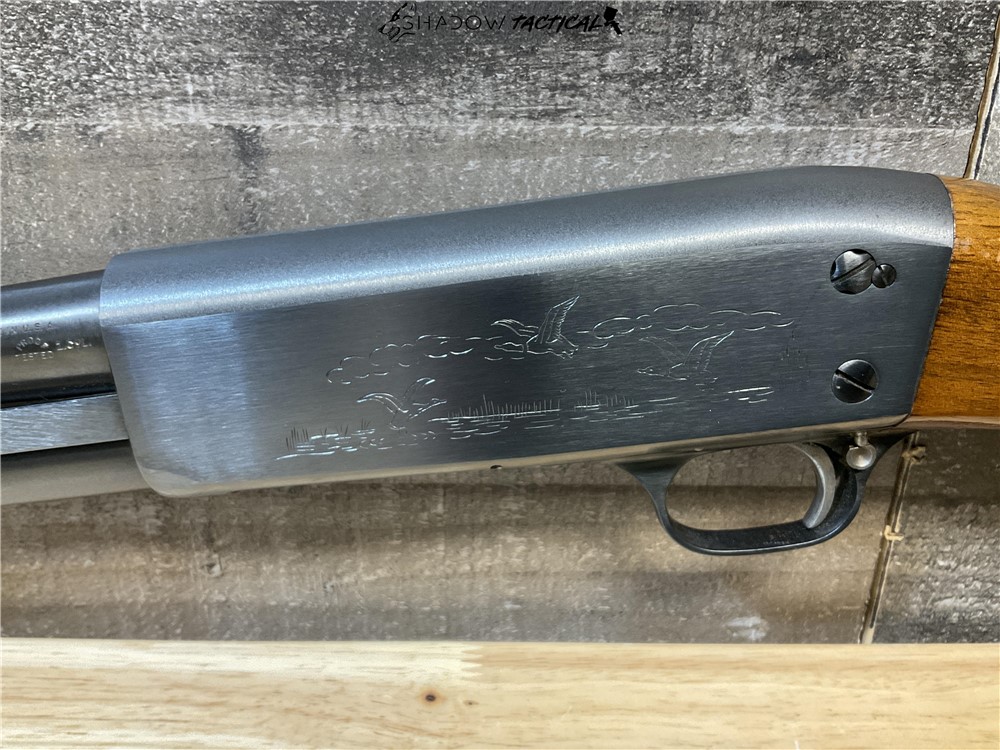 Ithaca Model 37, 20 gauge, duck hunting engraving, beautiful piece ...