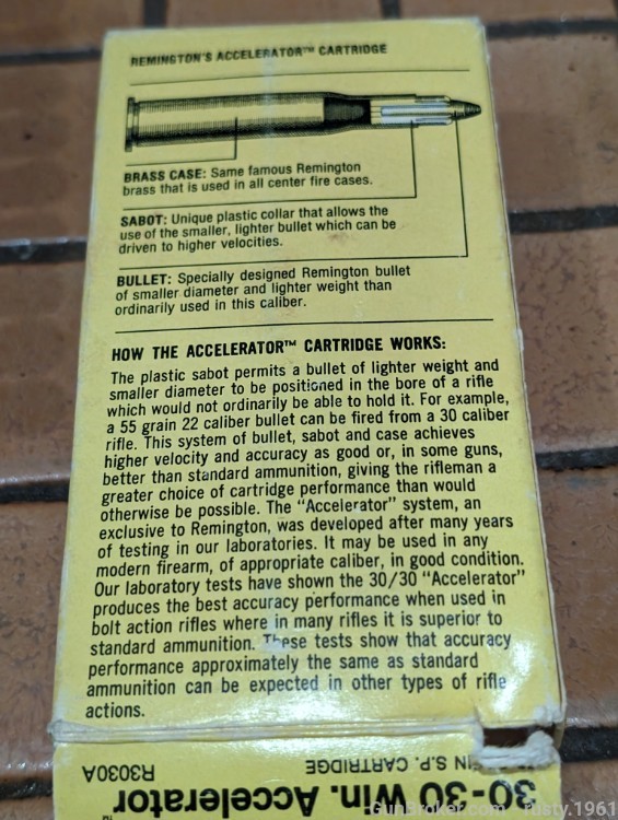 Remington 30-06 & 30-30 accelerator cartridges. 32 total - Rifle ...