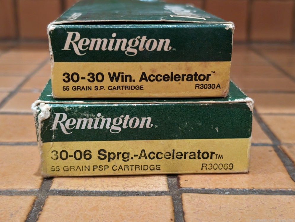 Remington 30-06 & 30-30 accelerator cartridges. 32 total - Rifle ...